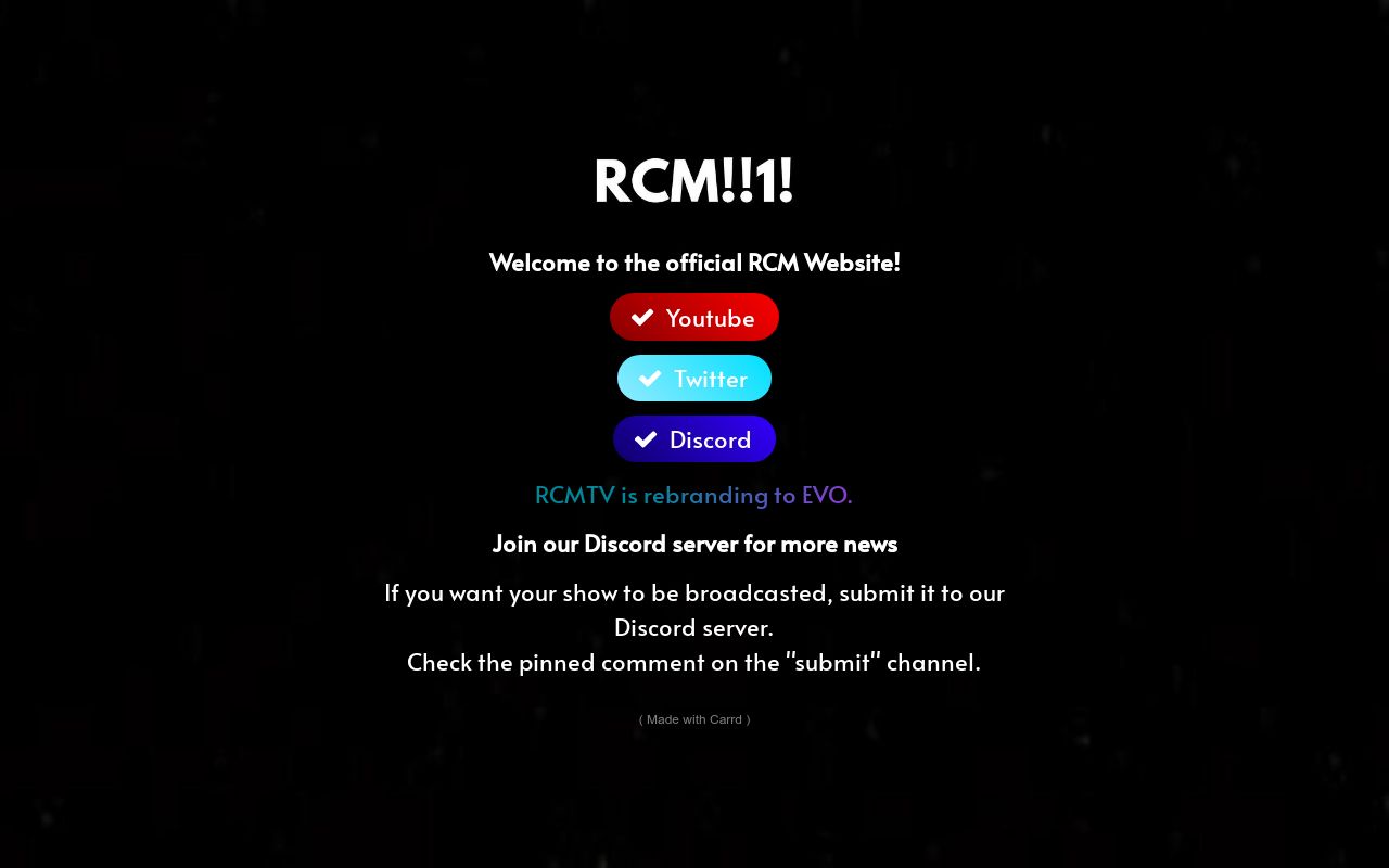 RCM